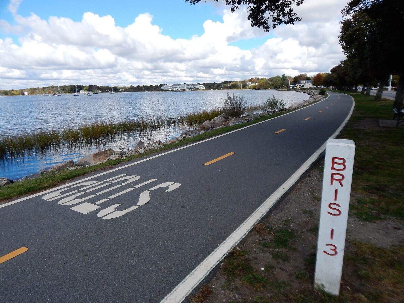 Rhode Island’s East Bay Bike Path - Rails to Trails Conservancy | Rails ...