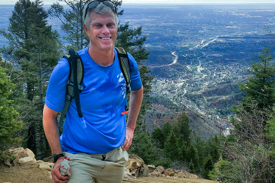 Climbing Colorado’s Manitou Incline - Rails to Trails Conservancy ...