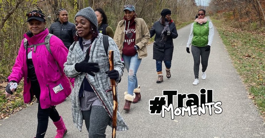 A Mix of #TrailMoments That Will Keep You Motivated All Year Long ...