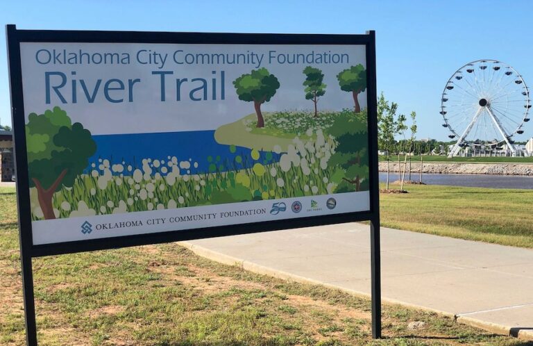 Oklahoma’s Oklahoma River Trails - Rails to Trails Conservancy | Rails ...
