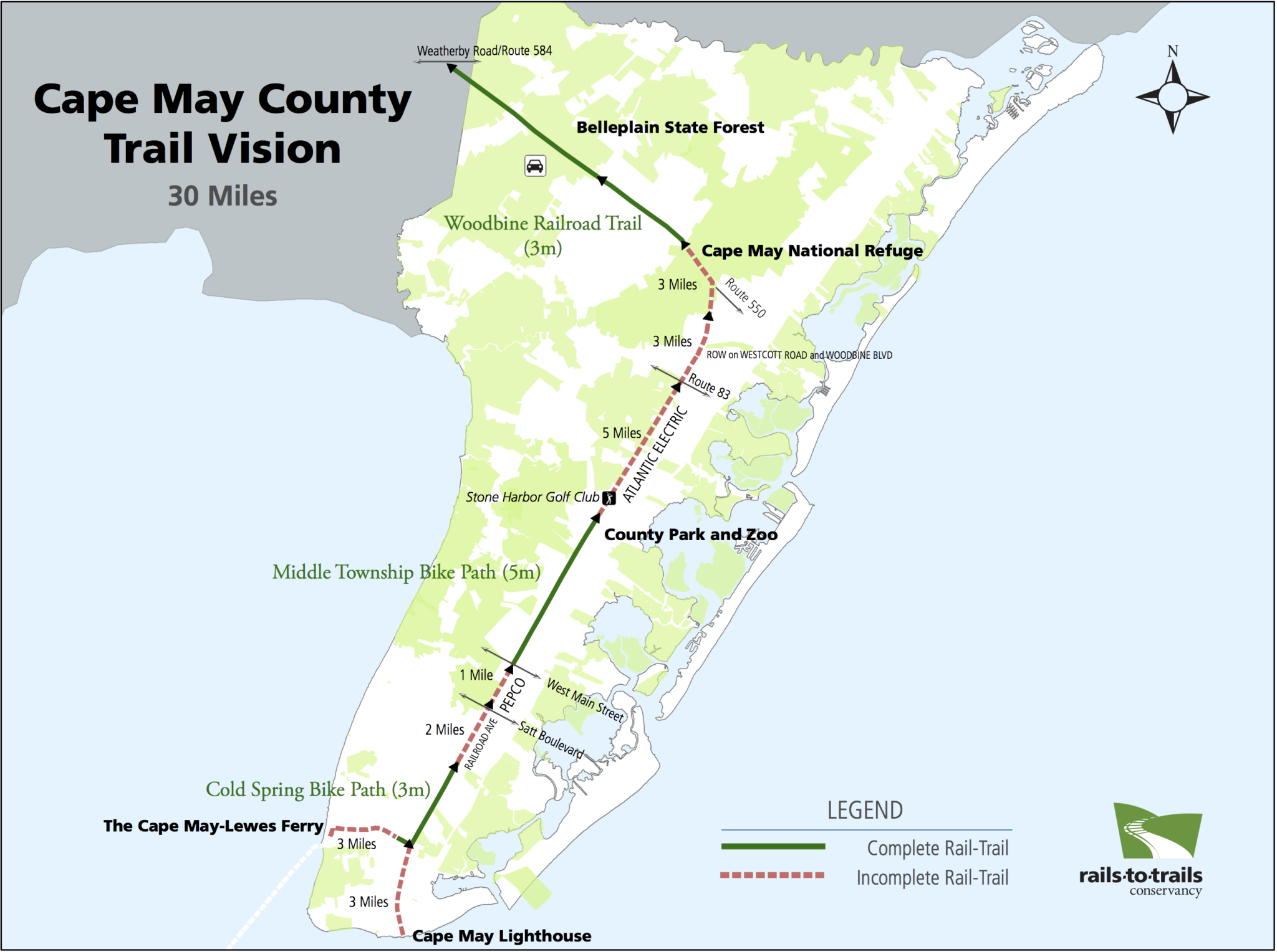 New Jersey’s Cape May County Trail Network - Rails to Trails ...
