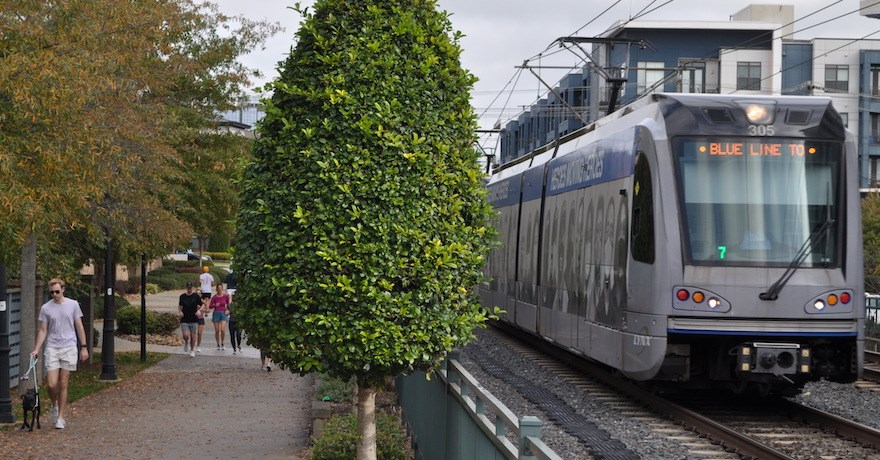 North Carolina’s Charlotte Rail Trail - Rails to Trails Conservancy ...