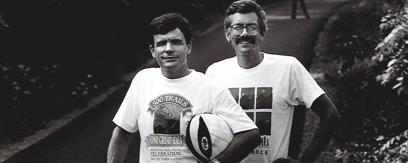 History - Rails to Trails Conservancy | Rails to Trails Conservancy