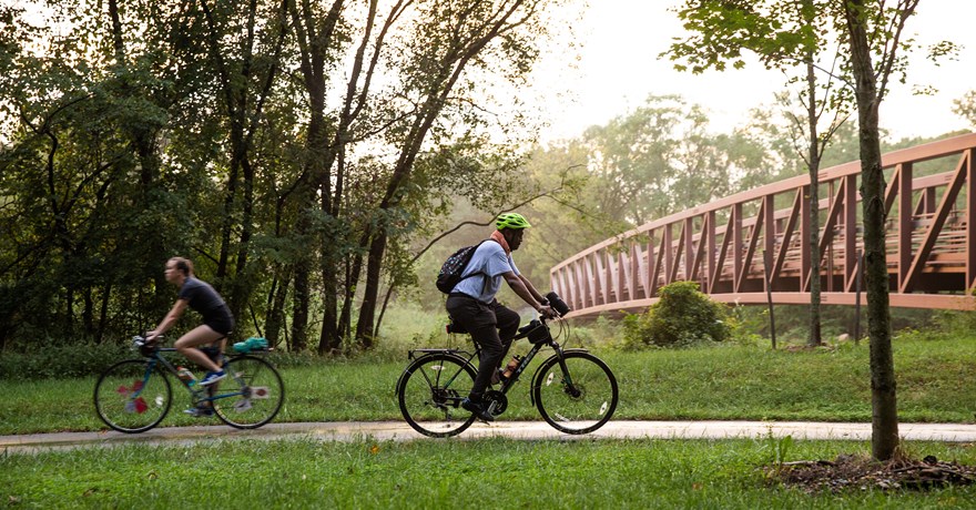 Baltimore Greenway Trails Network - Rails to Trails Conservancy | Rails ...