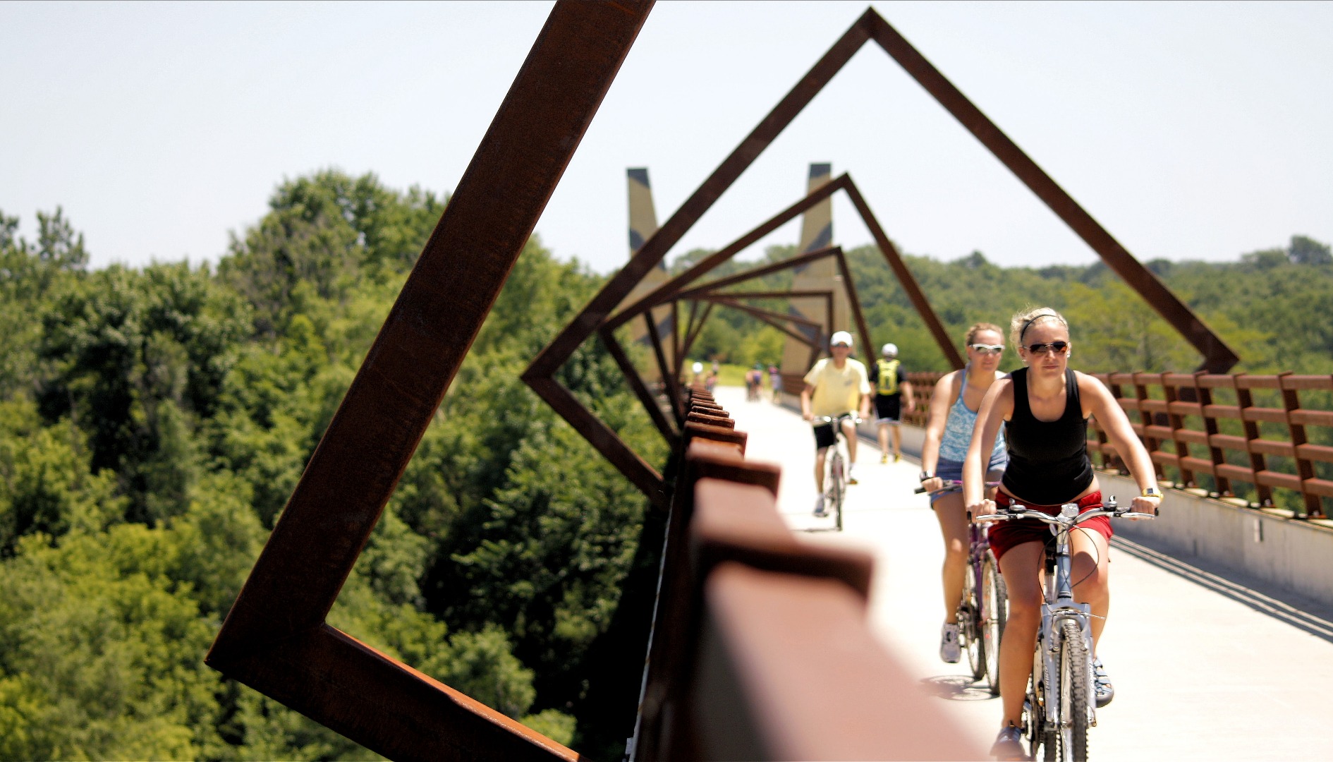 Iowa's High Trestle Trail - Rails to Trails Conservancy | Rails to ...
