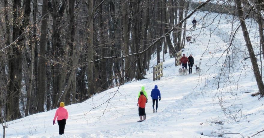 Winter Etiquette and “Share the Trail” Safety Tips - Rails to Trails ...