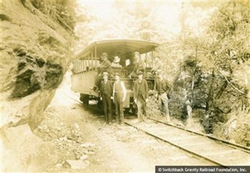 Switchback Railroad Inspired the Invention of the Roller Coaster ...