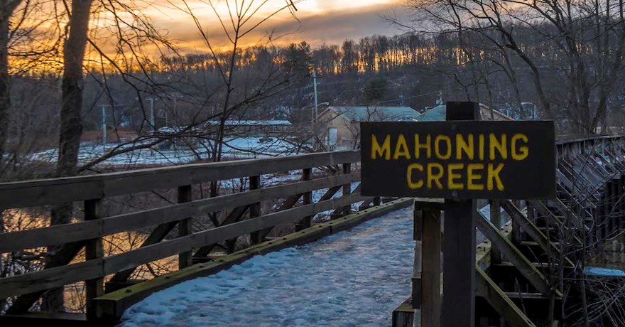 Pennsylvania’s Mahoning Shadow Trail - Rails to Trails Conservancy ...