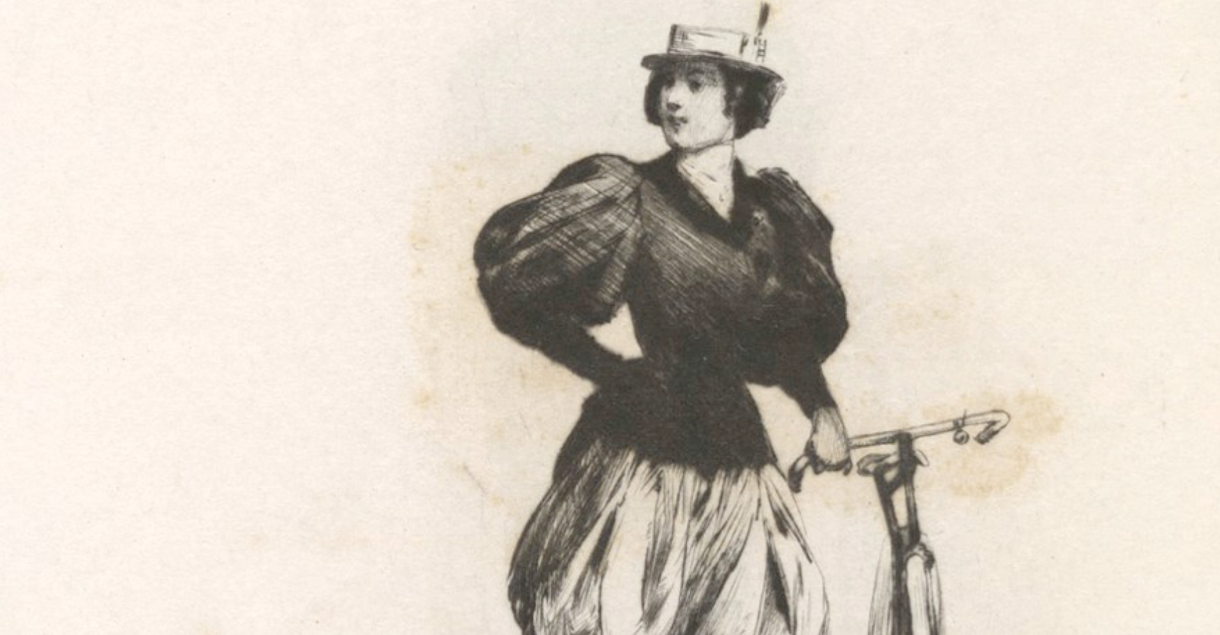 Three Women Who Changed the Course of History On Bicycles - Rails to ...