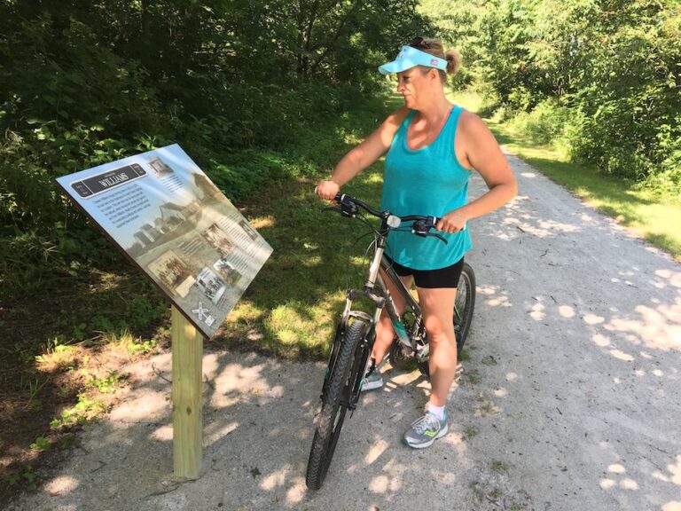 Michigan’s Kal-Haven Trail State Park - Rails to Trails Conservancy ...