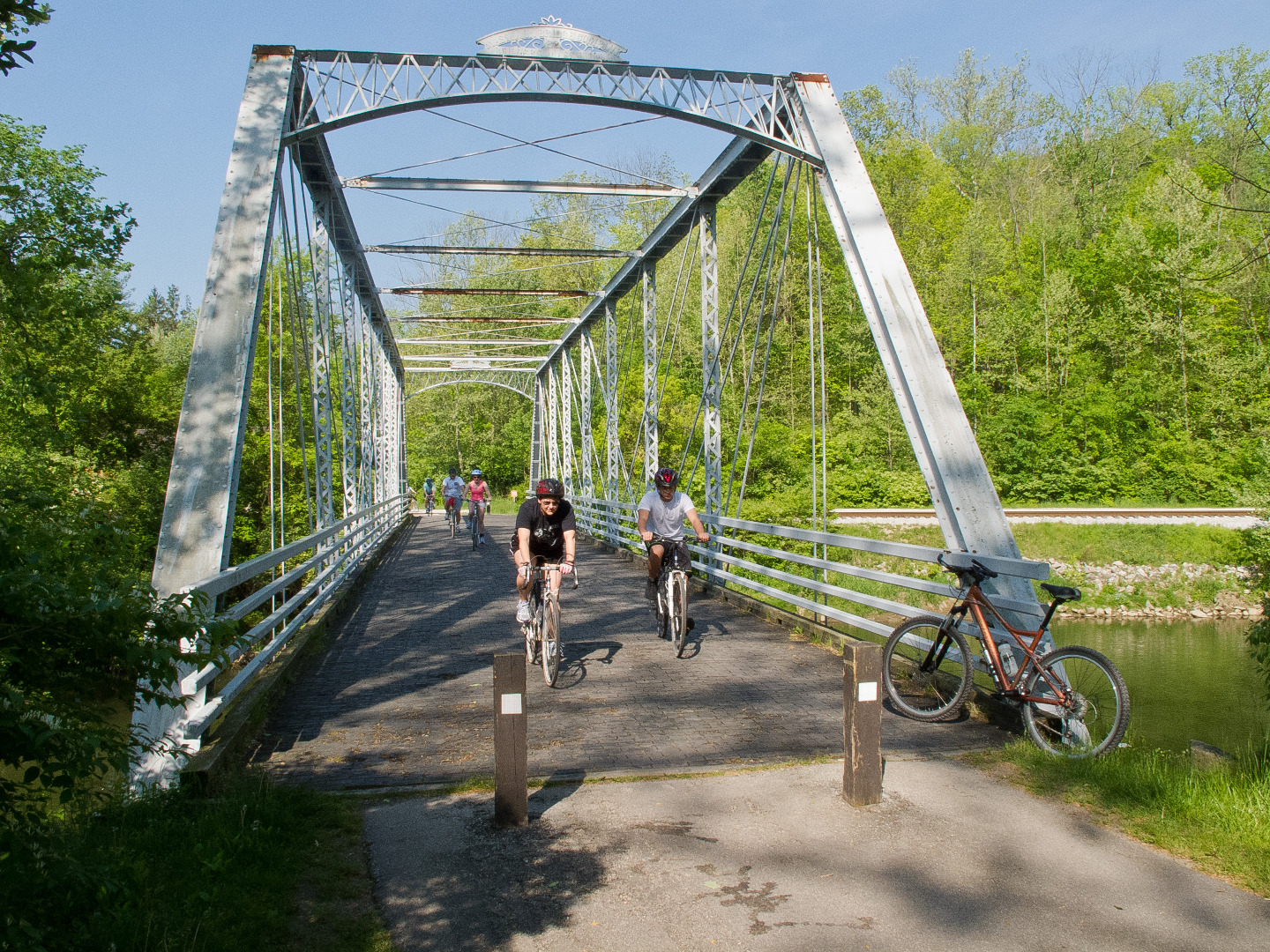 Ohio's Ohio & Erie Canalway Towpath Trail - Rails to Trails Conservancy ...