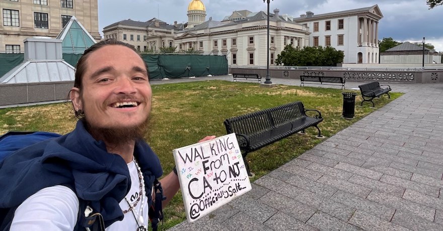 Christopher “Salt” Morton’s Trail Moments: A Journey of Self-Reflection ...