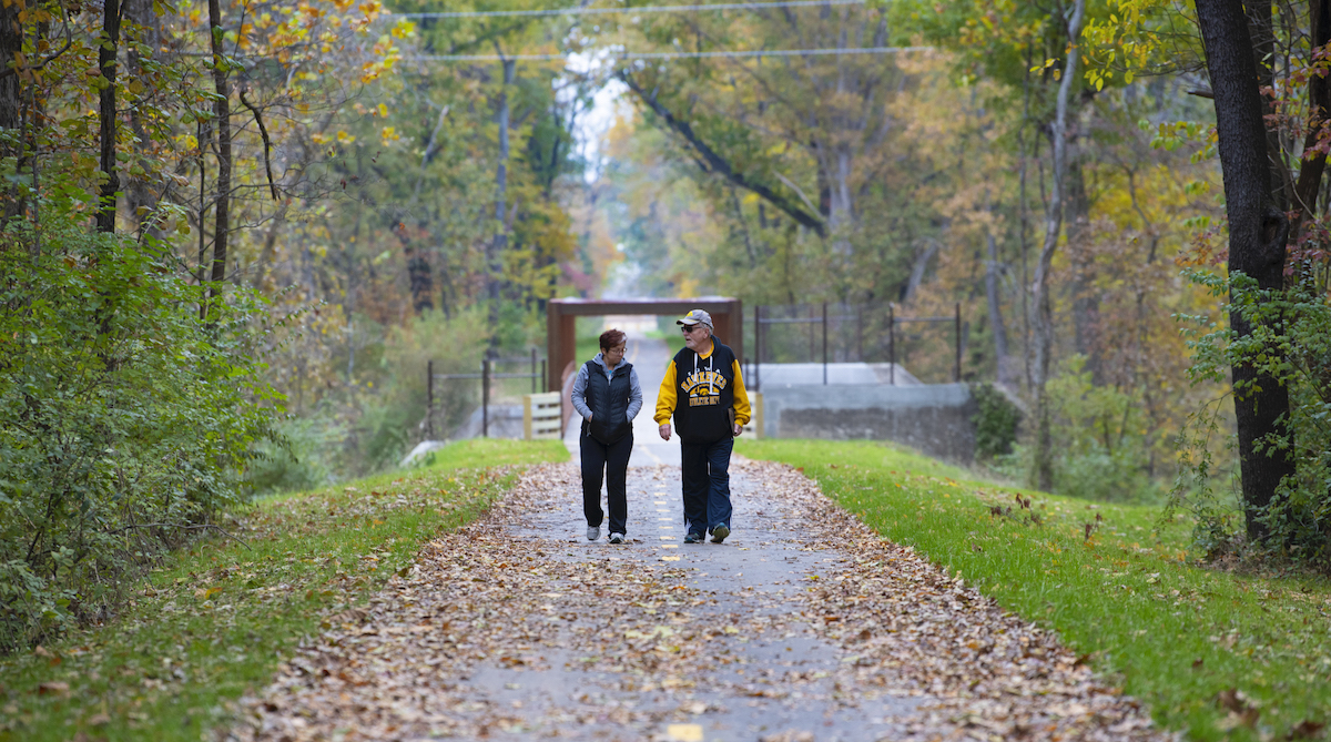 Illinois’ MCT Goshen Trail - Rails to Trails Conservancy | Rails to ...