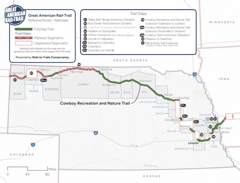 Great American Rail-Trail in Nebraska - Rails to Trails Conservancy ...