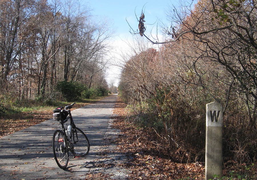Great American Rail-Trail in Indiana - Rails to Trails Conservancy ...