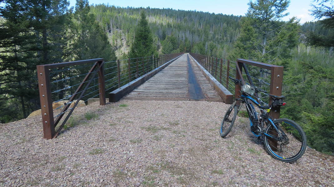 Great American Rail-Trail in Montana - Rails to Trails Conservancy ...