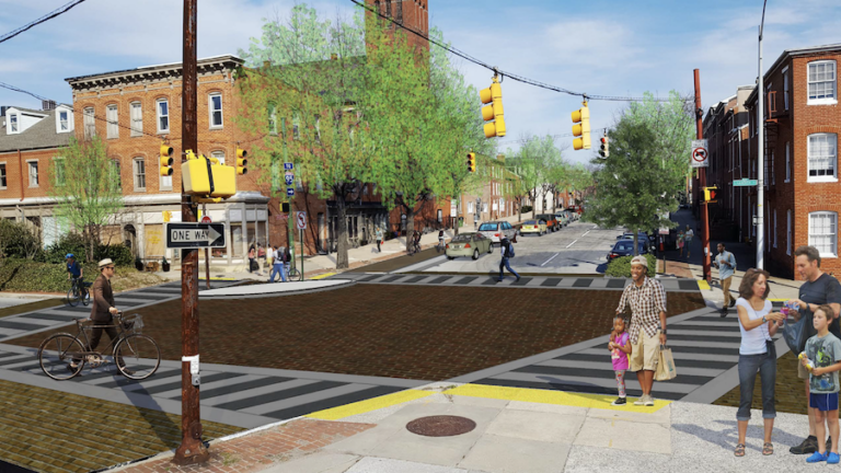 Baltimore Greenway Trails Network Footprint - Rails to Trails ...