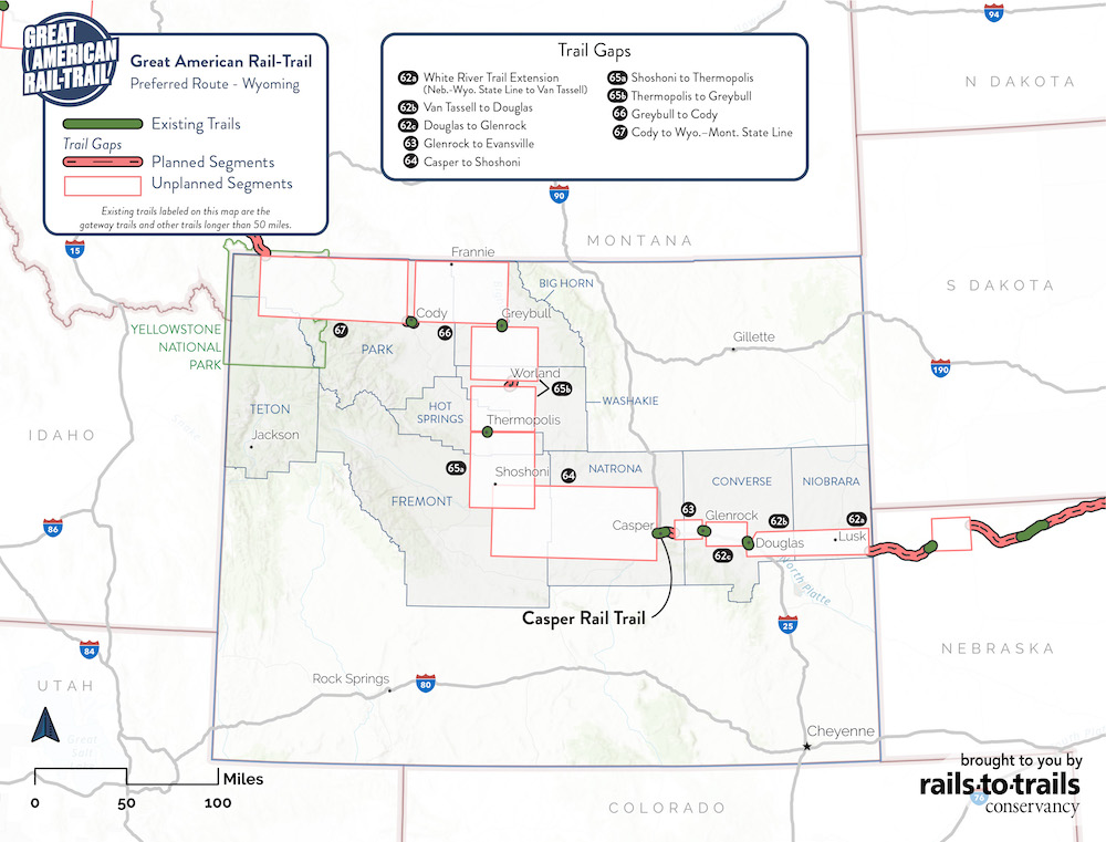 Great American Rail-Trail in Wyoming - Rails to Trails Conservancy ...