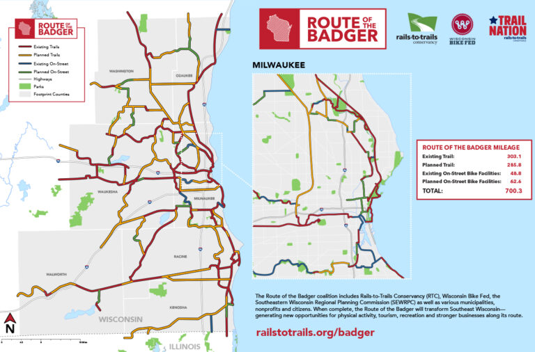Route of the Badger - Rails to Trails Conservancy | Rails to Trails ...