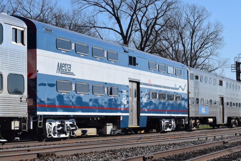 You and Your Bike Are Welcome Aboard Metra - Rails to Trails Conservancy | Rails to Trails ...