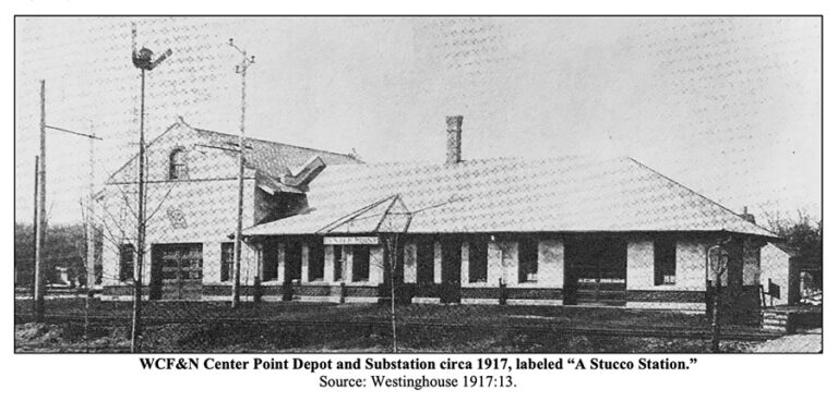 Depot in Center Point Is a Trailside Landmark to Iowa Town - Rails to ...