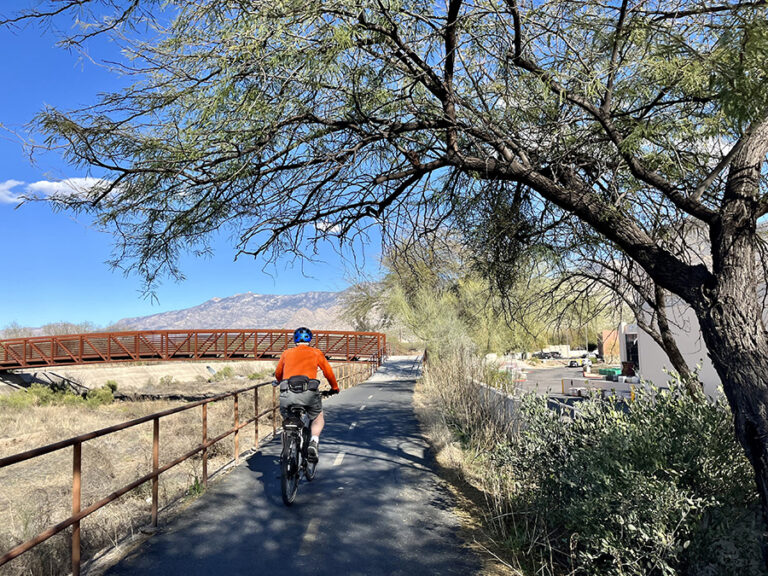 Destination: Tucson’s Chuck Huckelberry Loop - Rails to Trails ...