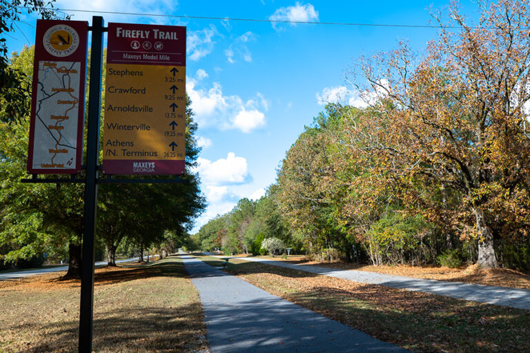 Georgia’s Firefly Trail Shines Brightly - Rails to Trails Conservancy ...