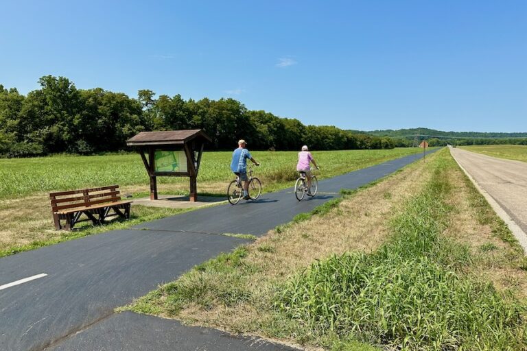 Ohio’s Paint Creek Recreational Trail, a World Heritage Site - Rails to ...