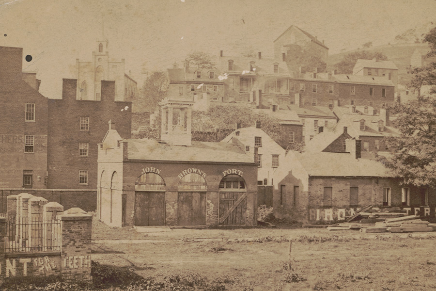 Revisiting John Brown’s Raid on Harpers Ferry - Rails to Trails Conservancy | Rails to Trails ...