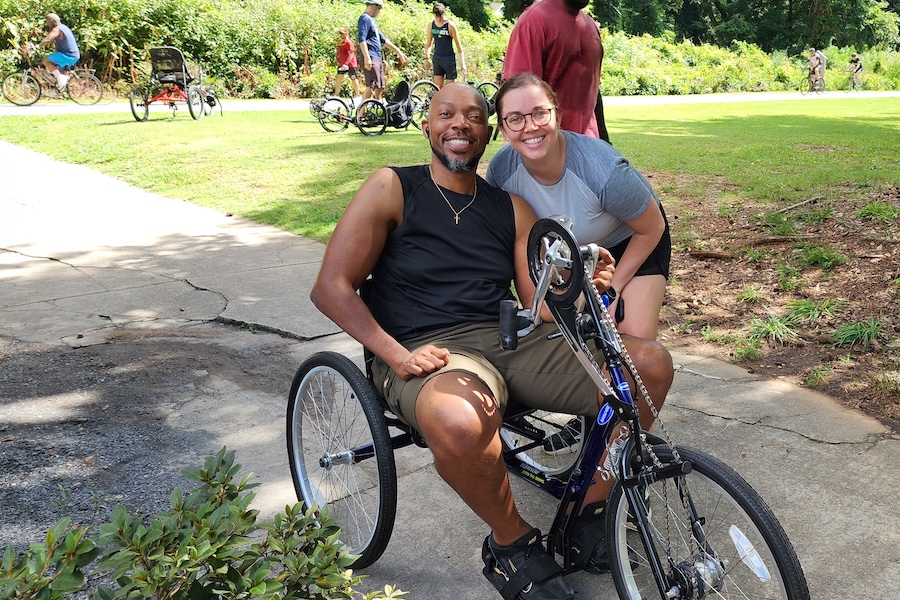 Catalyst Bikes’ Adaptive Cycling Program Is Empowering Atlanta - Rails ...